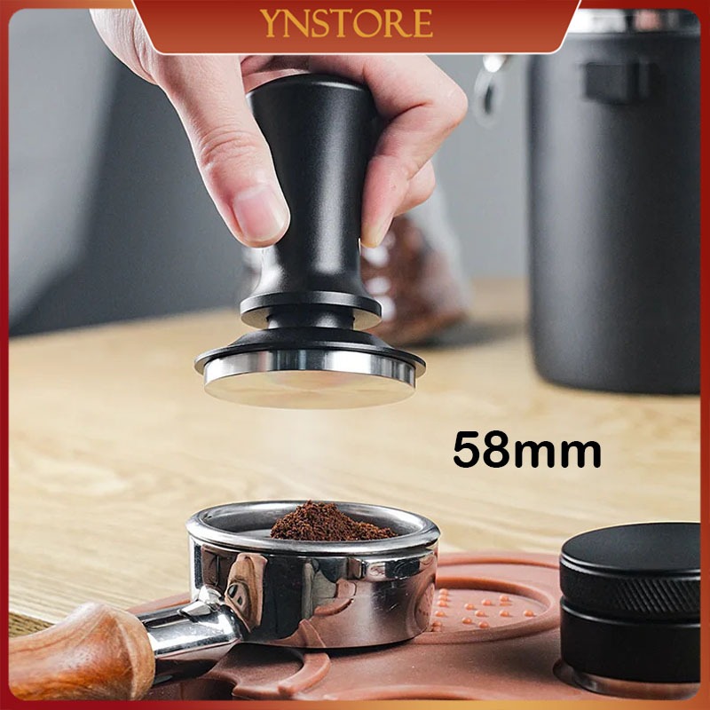 Jual Tamper Kopi 58mm Consistent Adjustable Click Tamper Calibrated ...