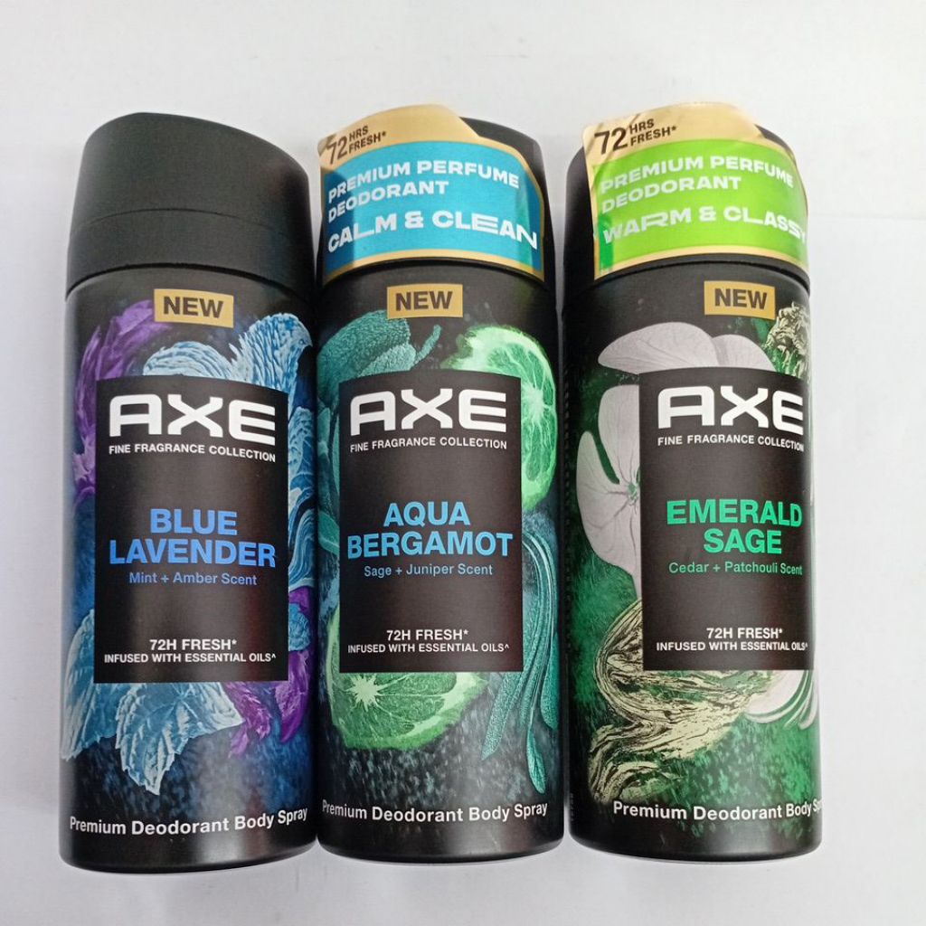 Jual AXE Premium Deodorant Body Spray 135ml | Shopee Indonesia