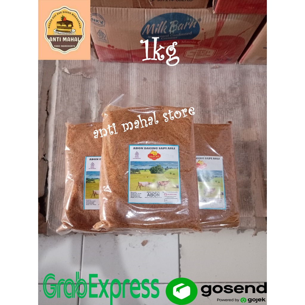 Jual ABON SAPI ASLI 100% DAGING SAPI KUALITAS TERBAIK / ABON SAPI ...