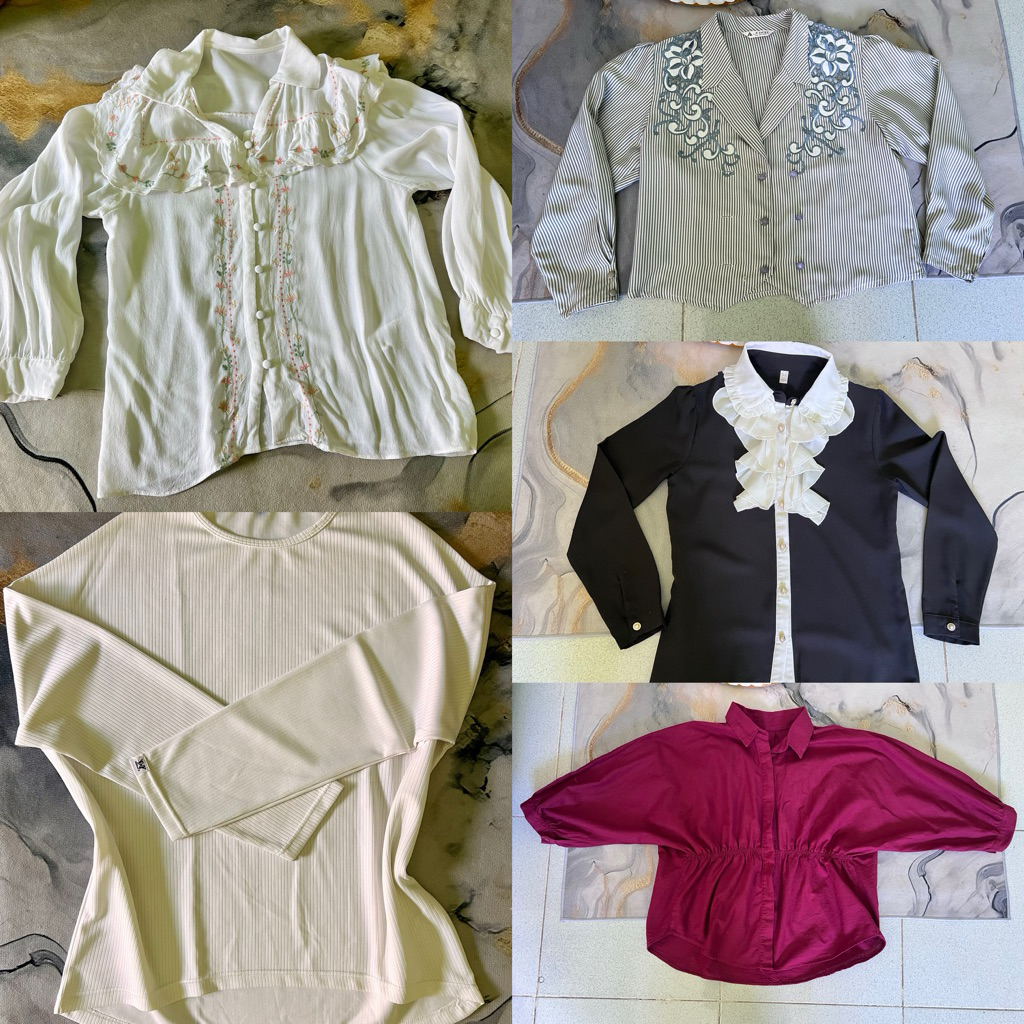 Jual PRELOVED BLOUSE | KEMEJA | Shopee Indonesia