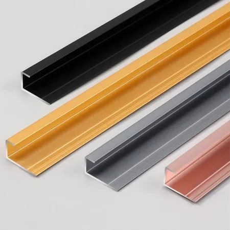 Jual List Alumunium WALLBOARD List WALLBOARD Penutup ATAS Celah Frame ...