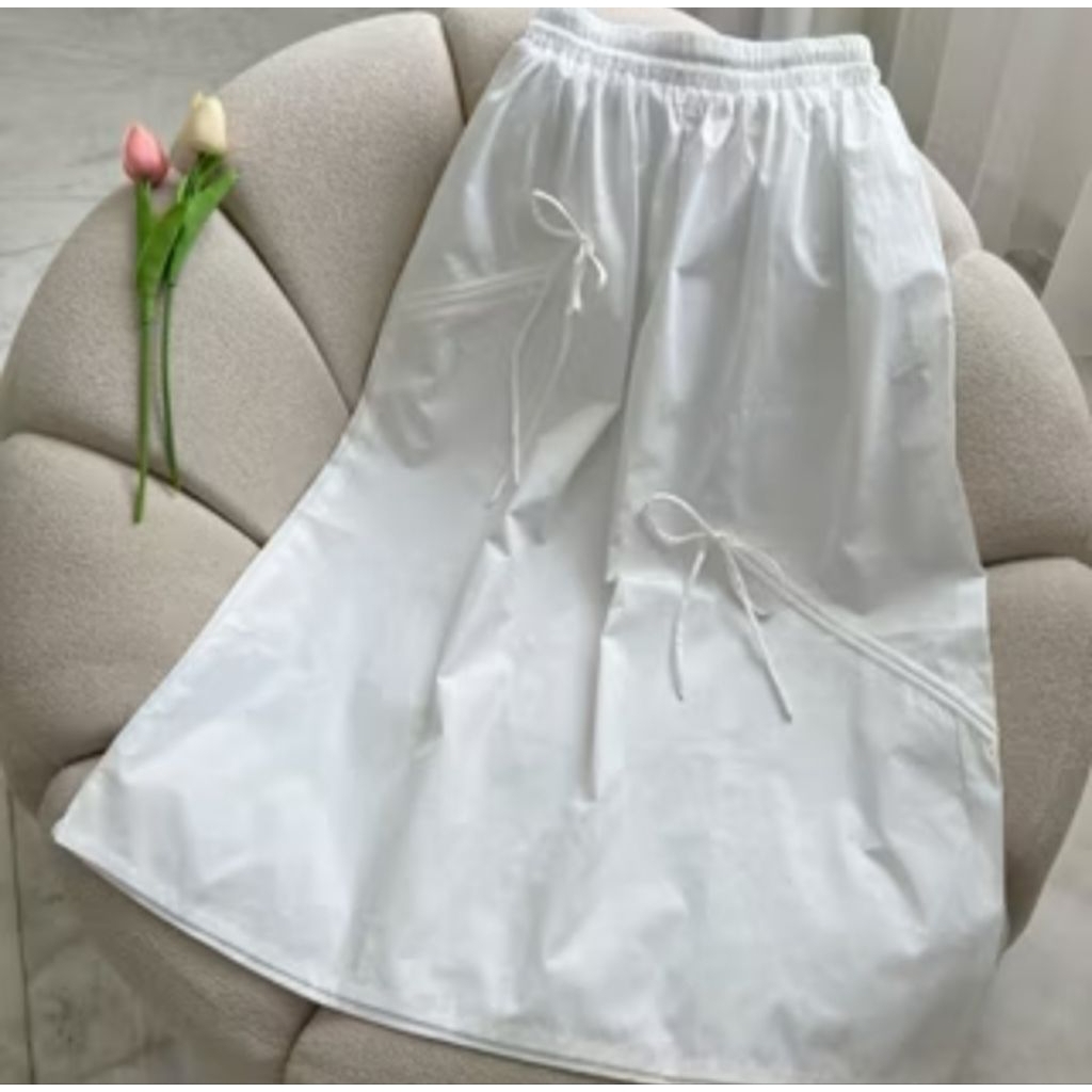 Jual Preloved-Rok Putih Putih Merk Senchi | Shopee Indonesia
