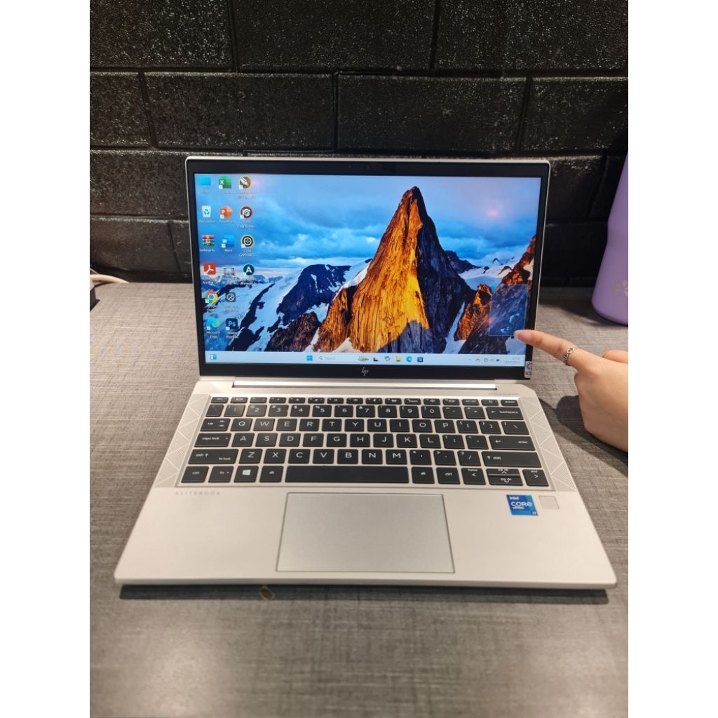 Jual Laptop HP Elitebook 830 G8 Touchscreen Core i7 1185G7 (11Th Gen ...
