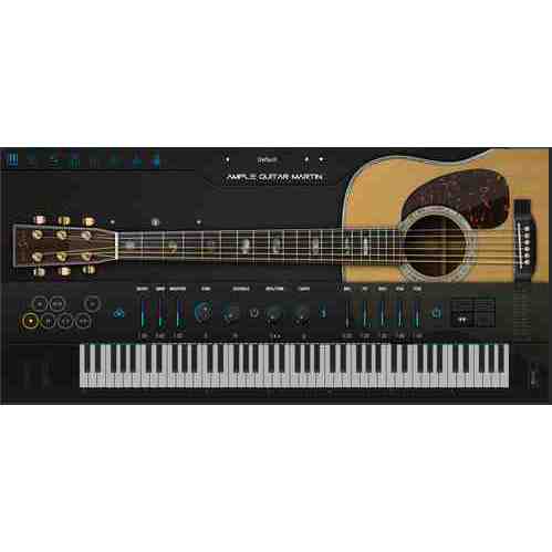 Jual Ample Sound - Ample Guitar M - vst plugin Martin D-41 Akustik ...