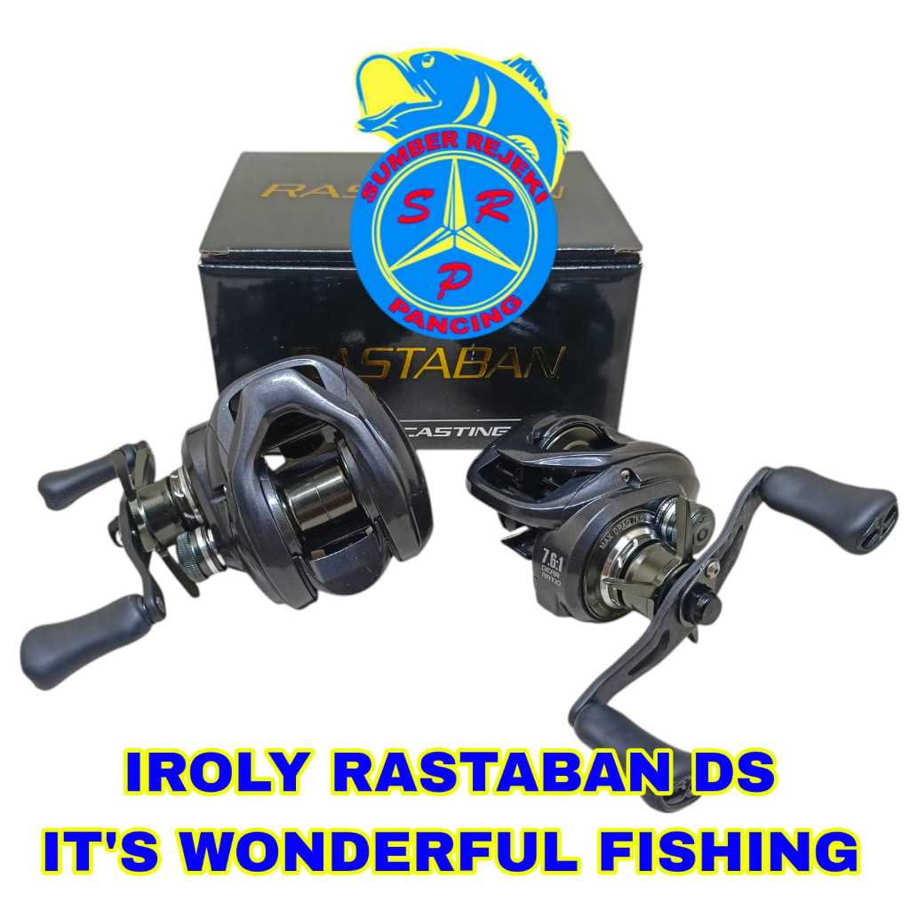 Jual Reel Iroly Rastaban Ds Digital System | Shopee Indonesia