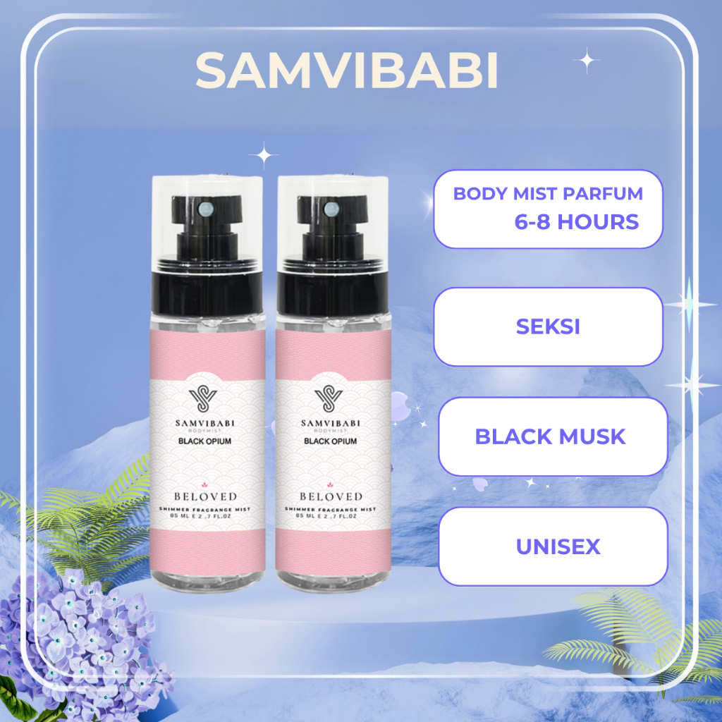 Jual (SALE OFF 65%) Parfume Fres body mist fresh tahan lama 6-8 jam ...