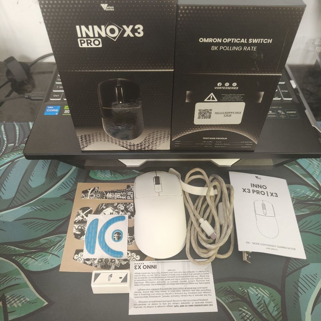 Jual VortexSeries INNO X3 PRO Ultra LightWeight Wireless Tri Mode ...