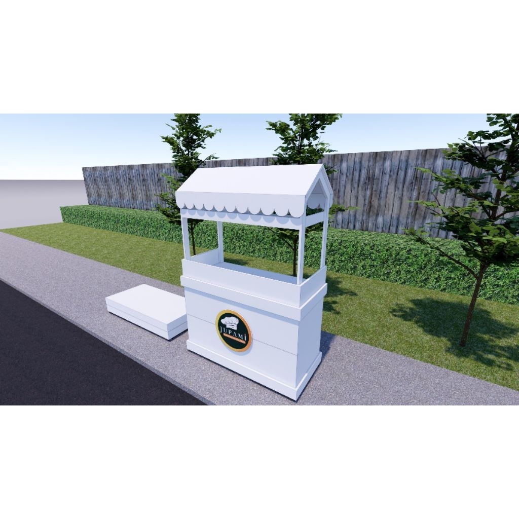 Jual Booth Koper Portable (suite case portable booth) | Shopee Indonesia