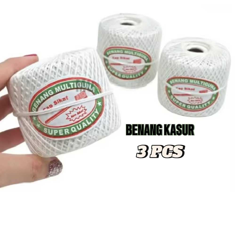 Jual Tali Benang Kasur Rami 3 Pcs | Shopee Indonesia