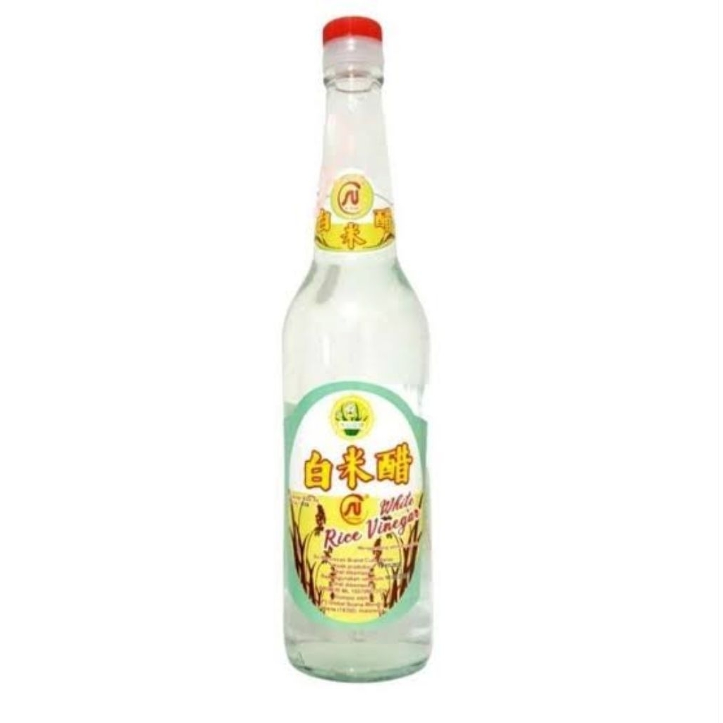 Jual CUKA BERAS WHITE rice VINEGAR su NARCISSUS 600ML | Shopee Indonesia