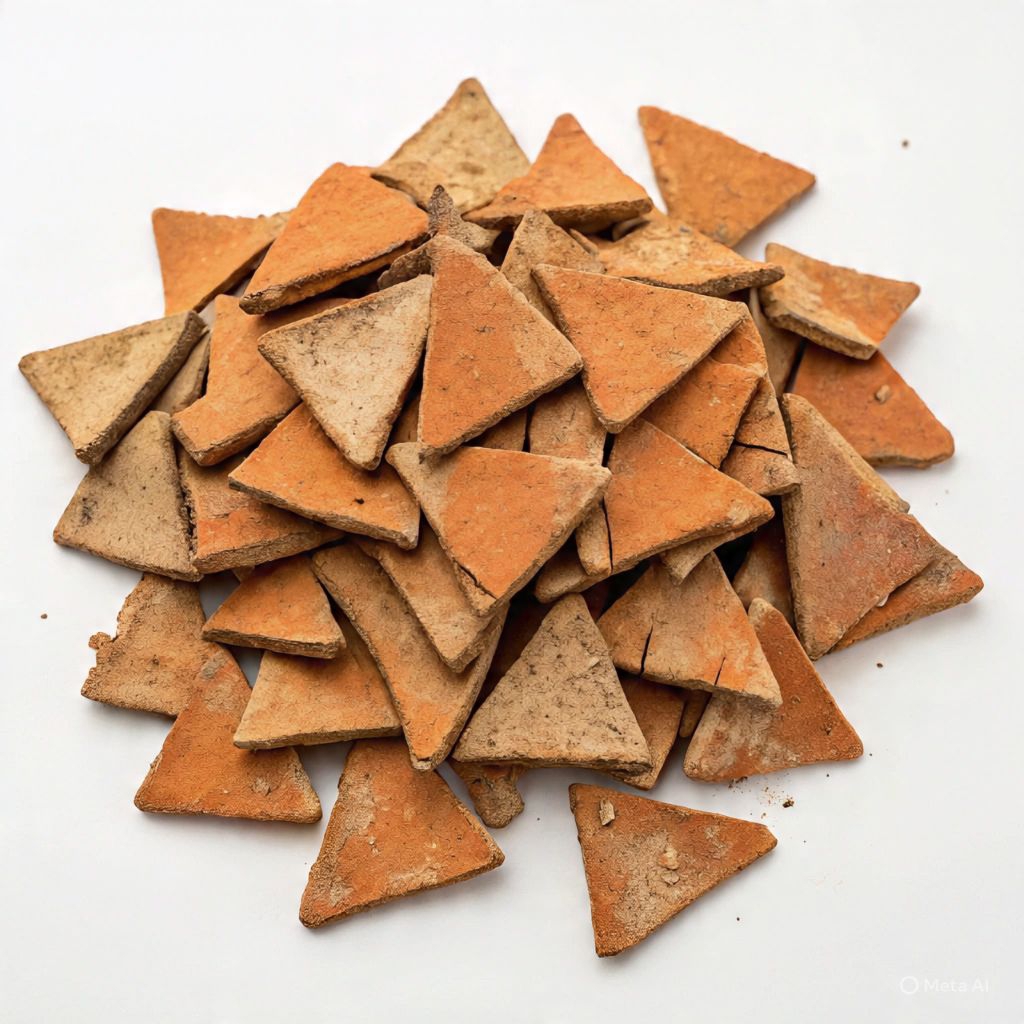 Jual Pecahan Genteng Tanah liat 1kg untuk Media Tanam, Aquarium atau ...