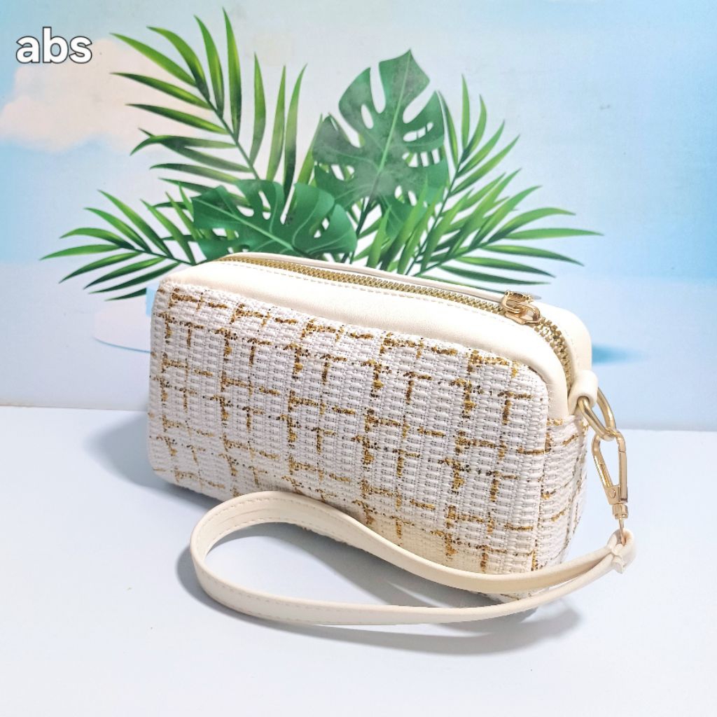 Jual Pouch Wanita Dompet Kanvas mini walet modis korean style ...