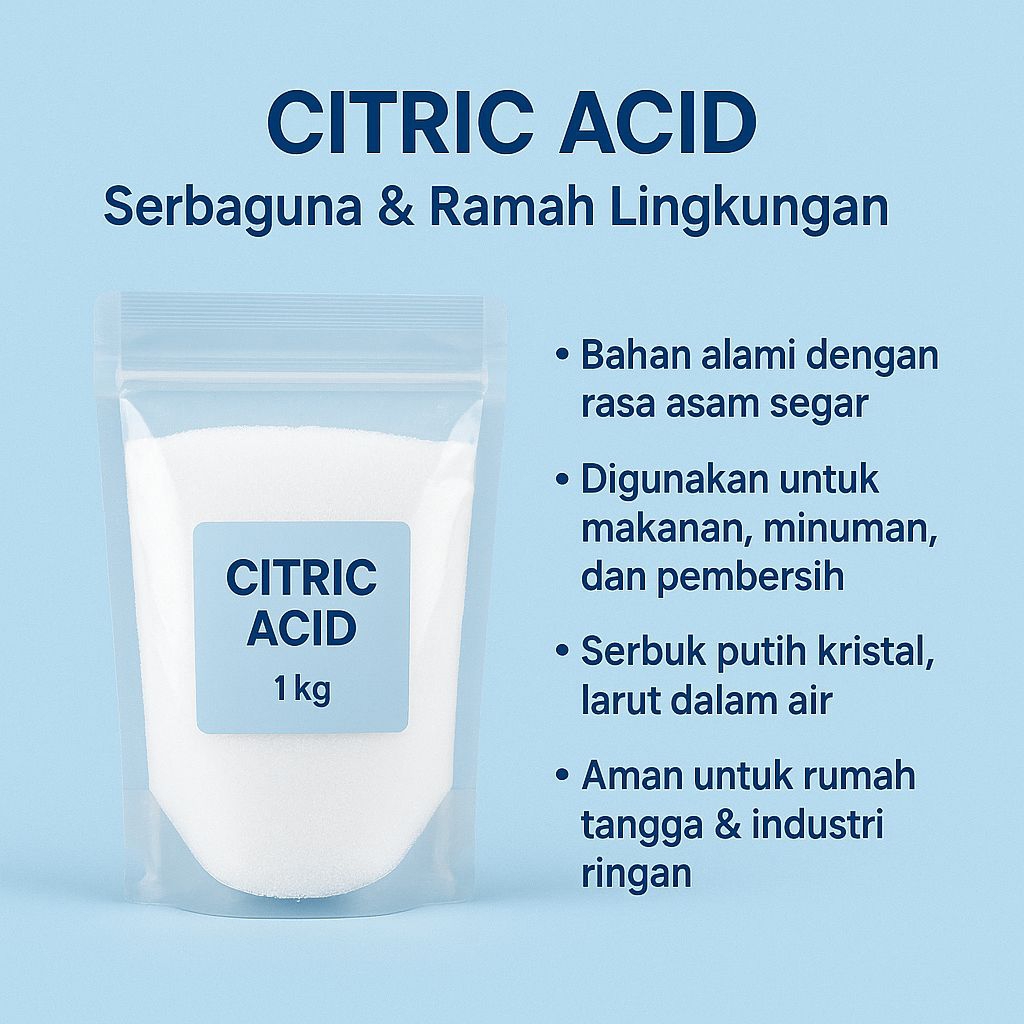 Jual Citric Acid 1 Kg/ Citrun | Shopee Indonesia