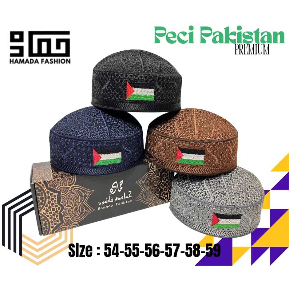Jual PECI PAKISTAN EXCLUSIVE, PECI PALESTINA, PECI GAZA, KOPIAH ...