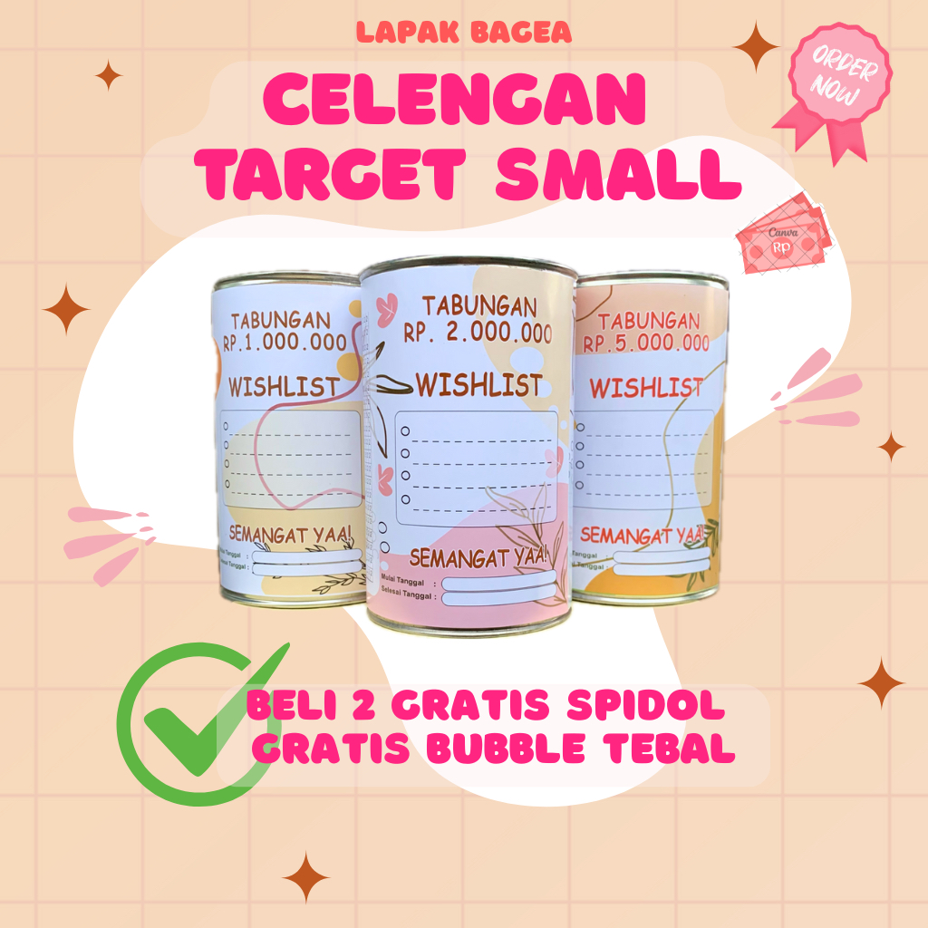 Jual [UKURAN SMALL] CELENGN TARGET SMALL MURAH CELENGAN VIRAL BUKA ...