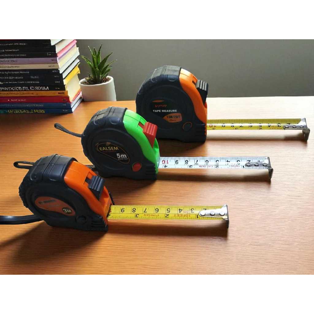 Jual Meteran Karet Magnet 3 Meter, 5 Meter dan 7,5 Meter / measuring ...