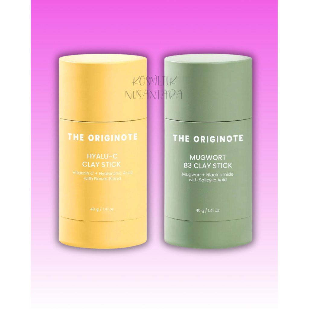 Jual The Originote Hyalu-C Clay Stick 40gr | The Originote Mugwort B3 ...