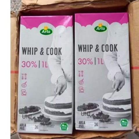 Jual WHIPPING CREAM ARLA EXP DES 2026 | Shopee Indonesia