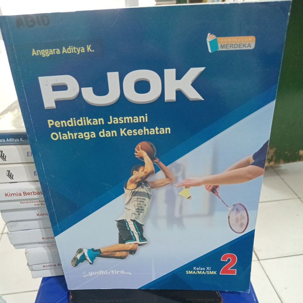 Jual PJOK PENDIDIKAN JASMANI OLAHRAGA DAN KESEHATAN KELAS XI SMA/MA/SMK ...