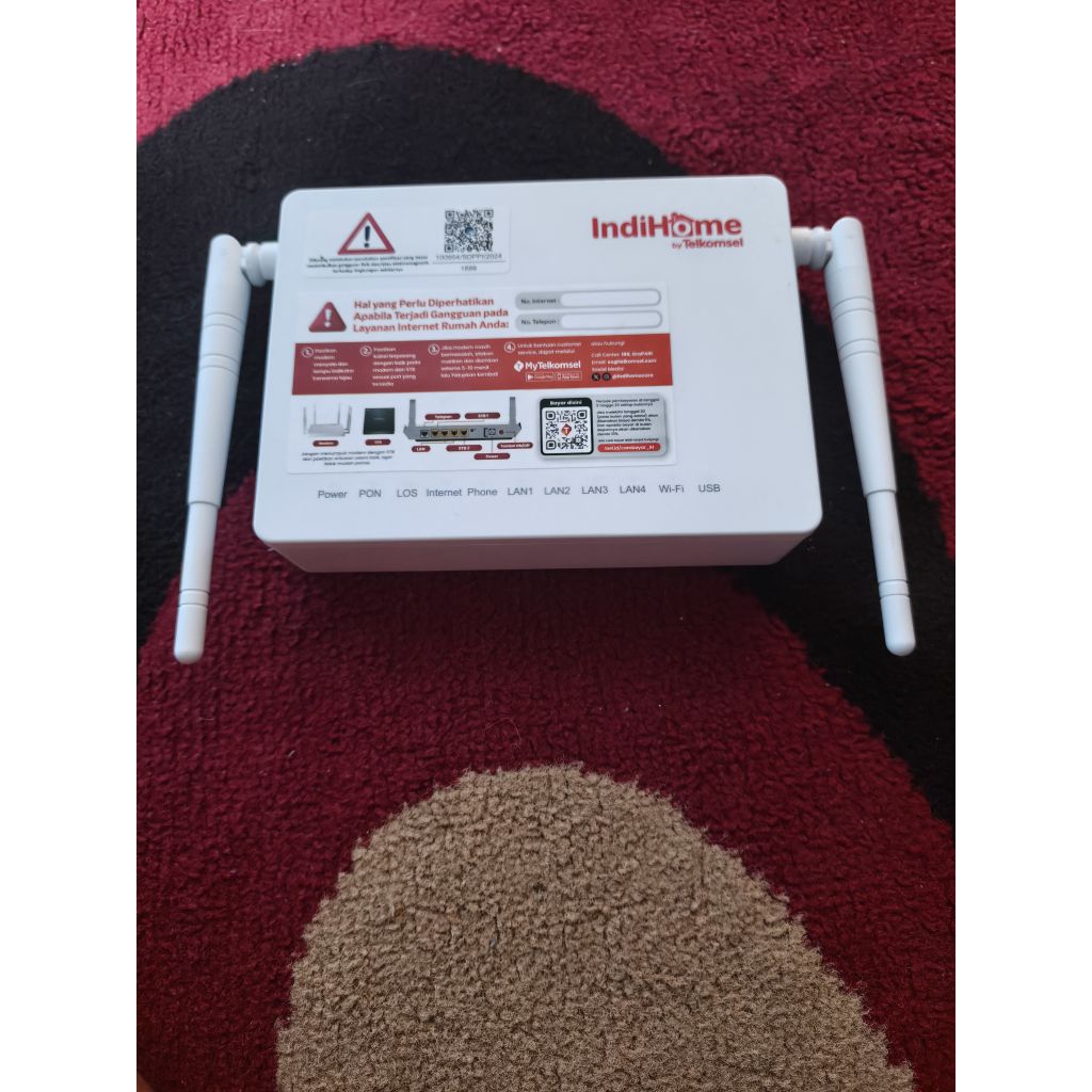 Jual modem ZTE F672Y | Shopee Indonesia