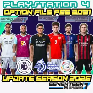 Jual option file pes 2021 ps4 Harga Terbaik & Termurah Agustus 2025 ...
