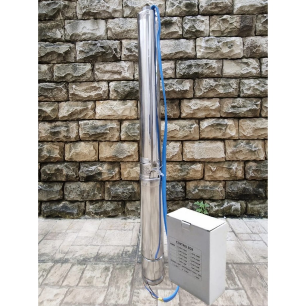 Jual MAXPUMP 100QJD4-120/20-2.2YT Pompa Air Celup Deep Well 4Inch ...