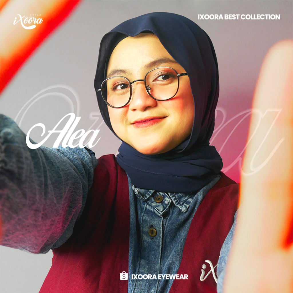 Jual IXOORA ALEA - Kacamata Minus Pria Wanita • Frame Besi • Antiradiasi Blueray Photocromic ...