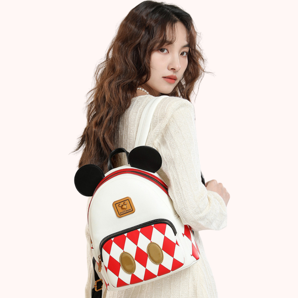 Jual [NEW] Mesuca Disney Backpack Mickey Red - Tas Ransel Anak & Remaja ...