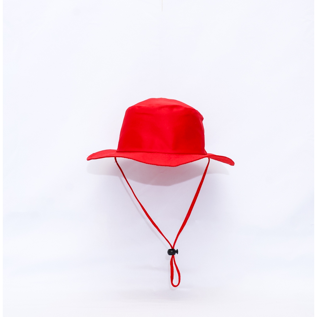 Jual Topi Rimba Dewasa Merah Putih Pria Wanita Logo DTF | Shopee Indonesia