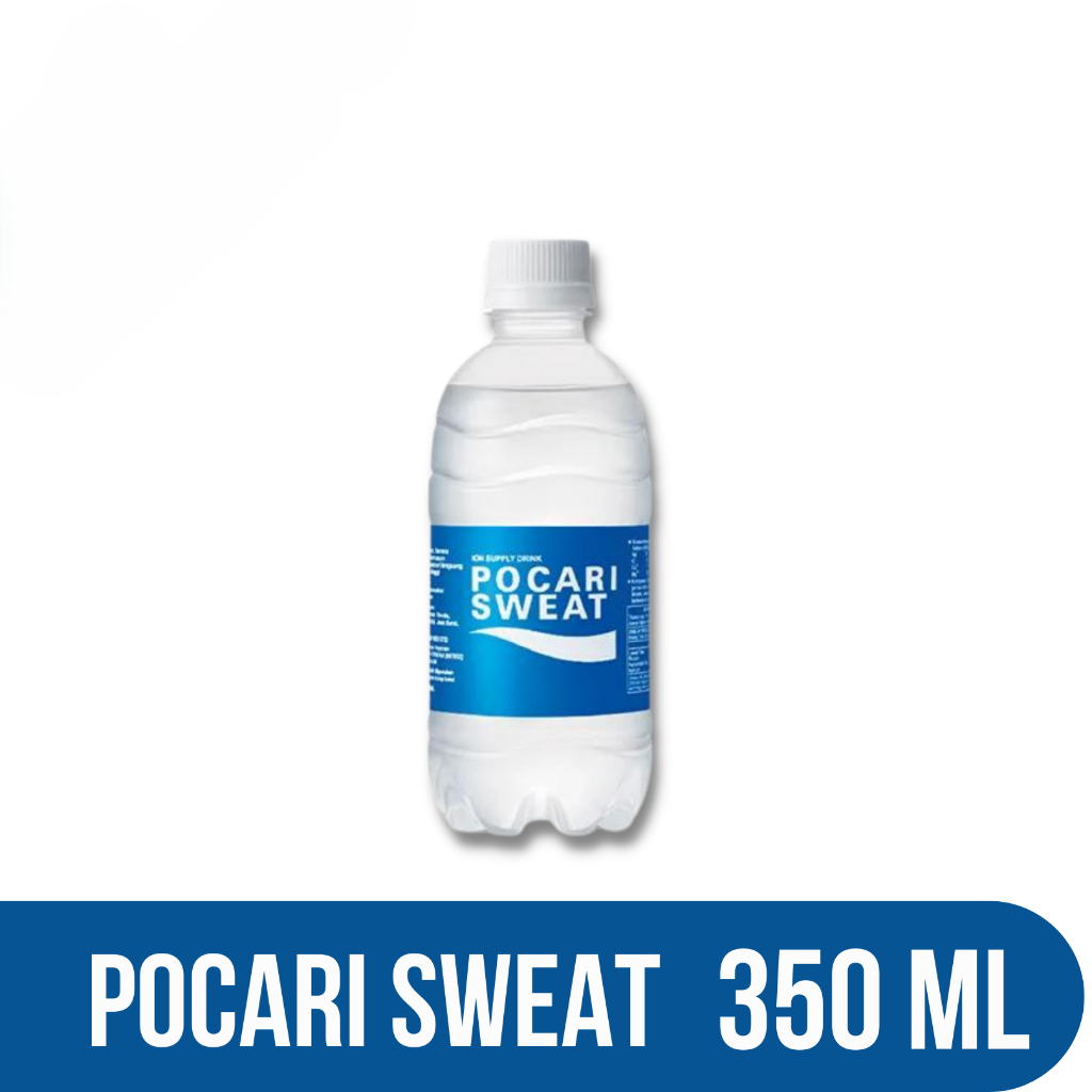 Jual Pocari sweat 350ml - pocari 350ml - pocari isotonik - minuman ...
