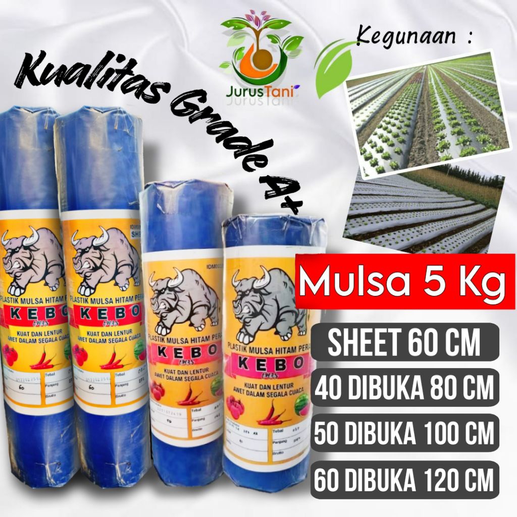 Jual Plastik Mulsa Lebar 1 Meter Terlengkap & Harga Terbaru Mei 2026 ...