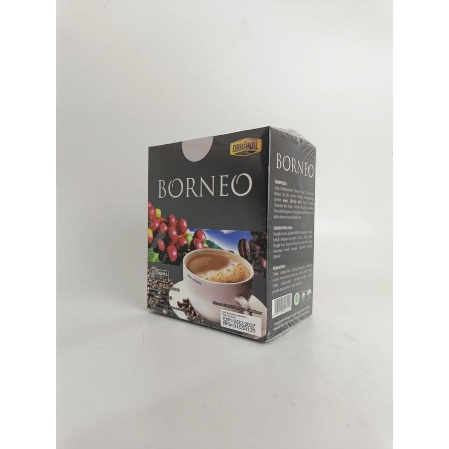 Jual Kopi Borneo Original 100% Asli Premium Blend Coffee Stamina Pria ...