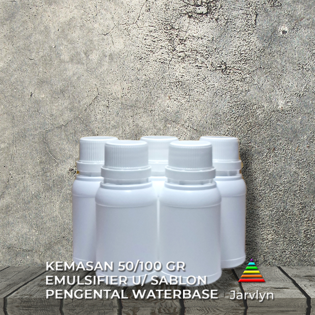 Jual Emulsifier Sablon Pengental Tinta Waterbase Basis Air Extender ...