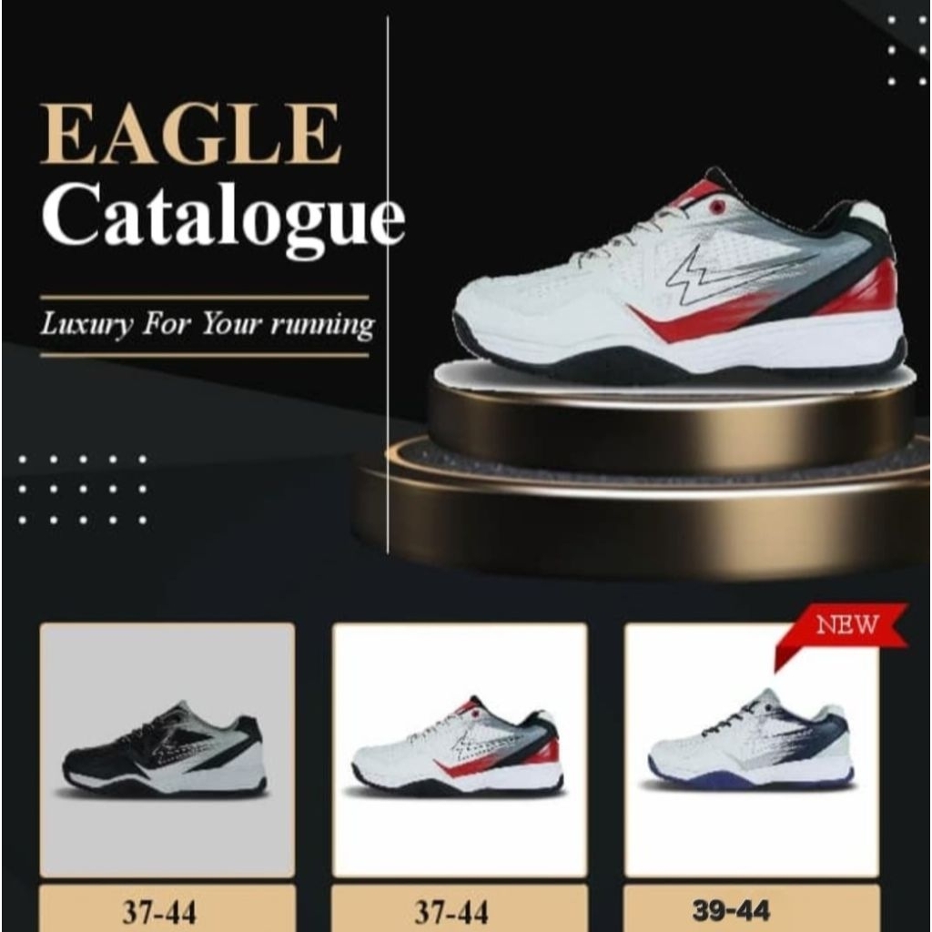 Jual SEPATU EAGLE 100% ORIGINAL INDONESIA sepatu running sepatu ...