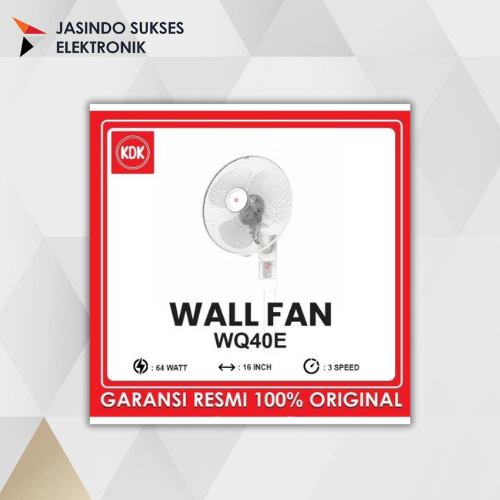 Jual WALLFAN KDK WQ40E KIPAS ANGIN DINDING WALL FAN | Shopee Indonesia