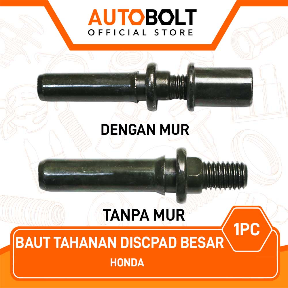 Jual Baut Tahanan Discpad Besar Honda Supra Grand Kampas Rem Kaliper Cakram Usus Mur Baut Dispad ...