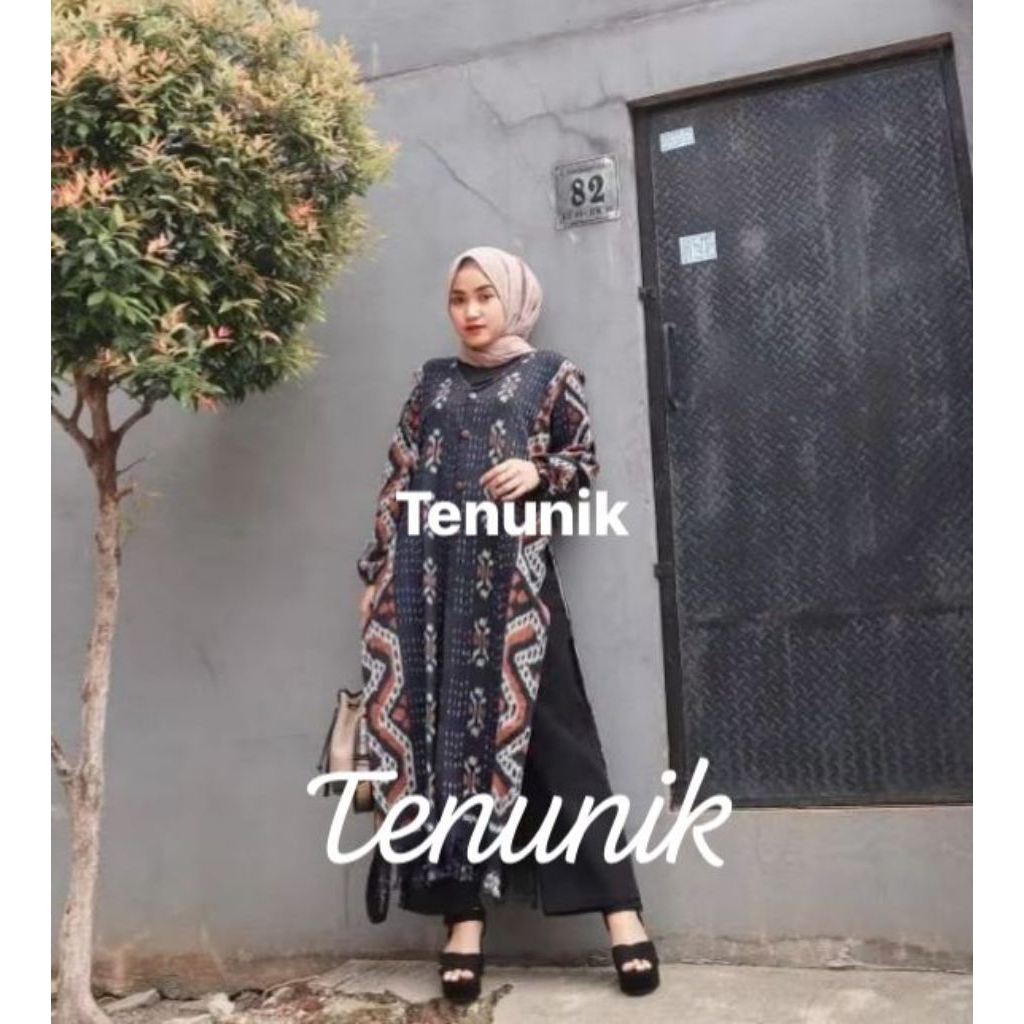 Jual OUTER TENUN - OUTER ETNIK - TUNIK TENUN - TUNIK ETHNIC | Shopee ...