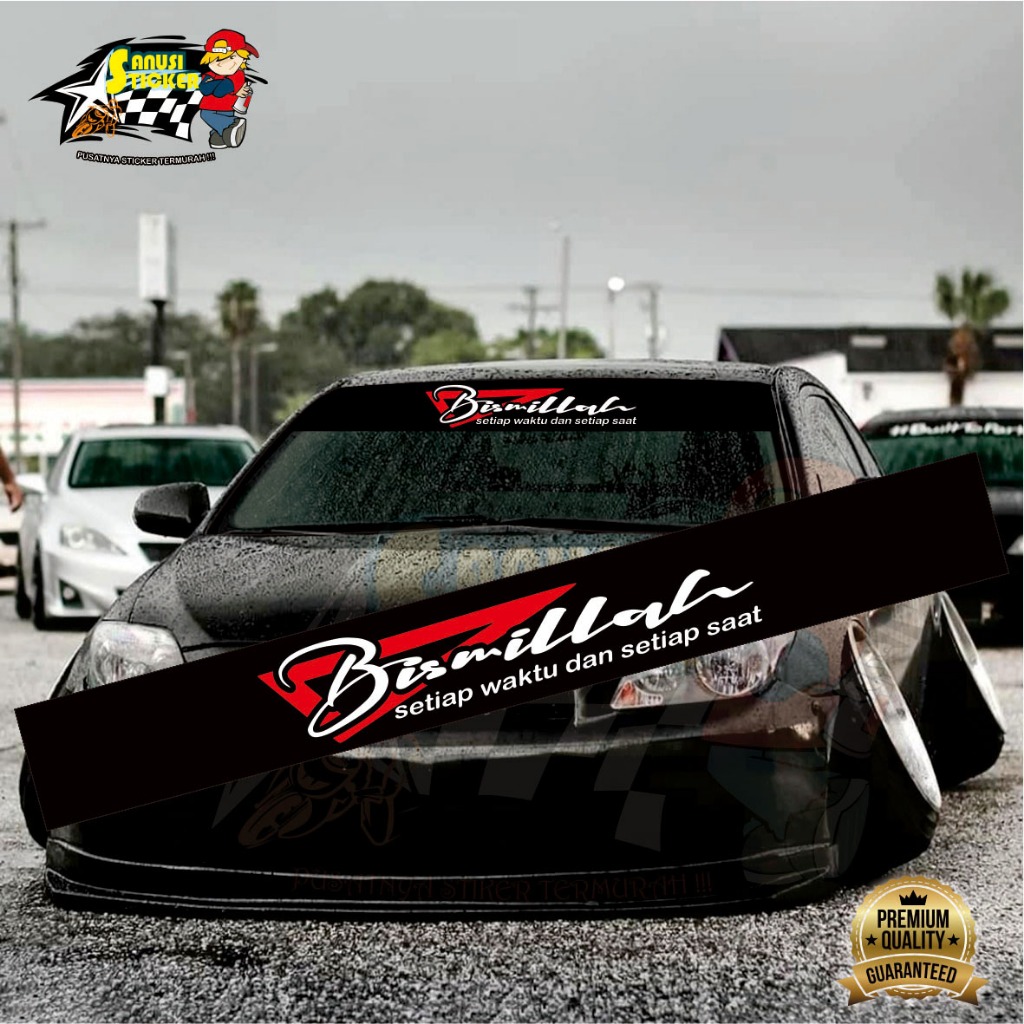 Jual Stiker Mobil Stiker Decal Stiker Cutting Stiker Kaca Mobil Stiker ...
