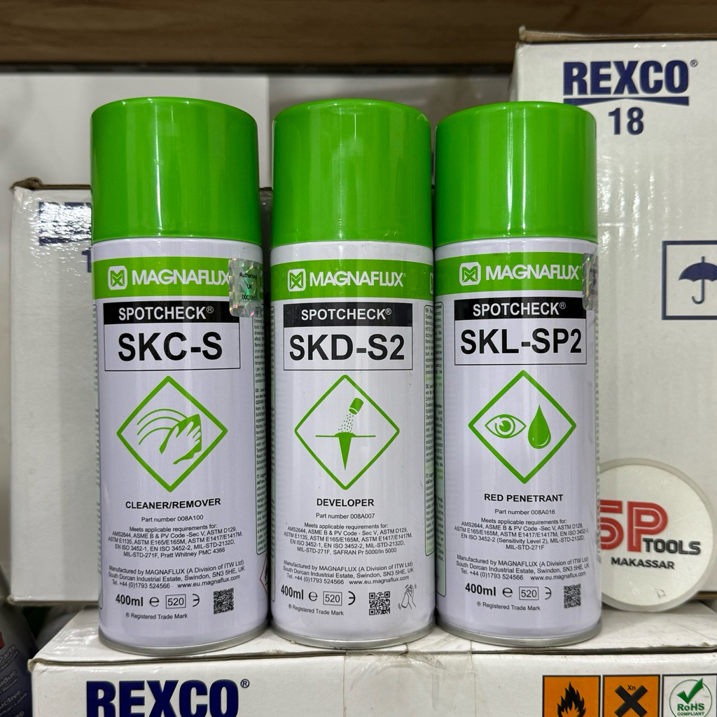 Jual MAGNAFLUX / SPOTCHECK / SPOT CHECK CLEANER REMOVER SKC-S ...