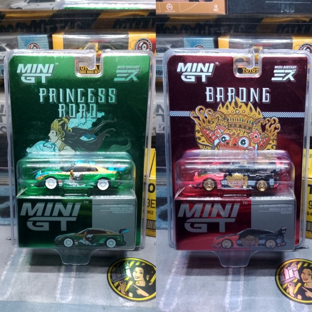 Jual MINI GT x MIZU DIECAST - LB-SUPER SILHOUETTE NISSAN GT-R R35 ...
