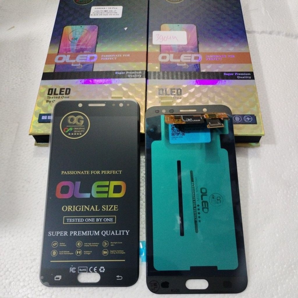Jual lcd samsung j7+plus/J7 PLUS/J7+/c710f/c7100/c8 org | Shopee Indonesia