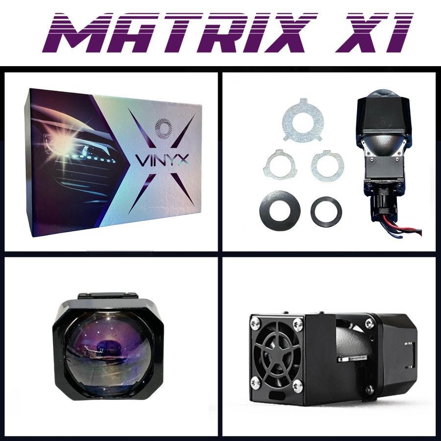 Jual Lensa Lampu LED Projector Projie Matrix X1 BiLED 1.5 Inch Inci ...