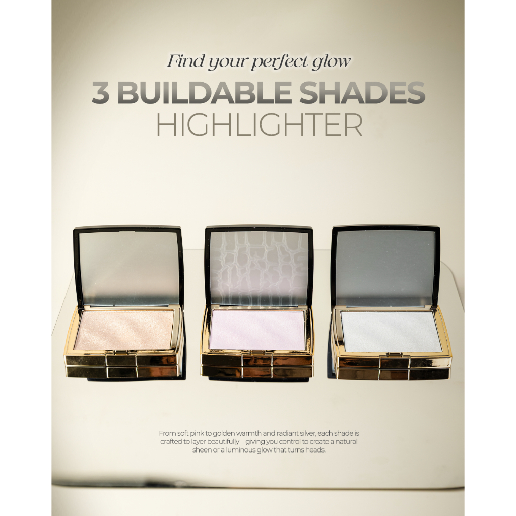 Jual BPOM HOJO Highlighter Brilliance Original Waterproof Glitter ...