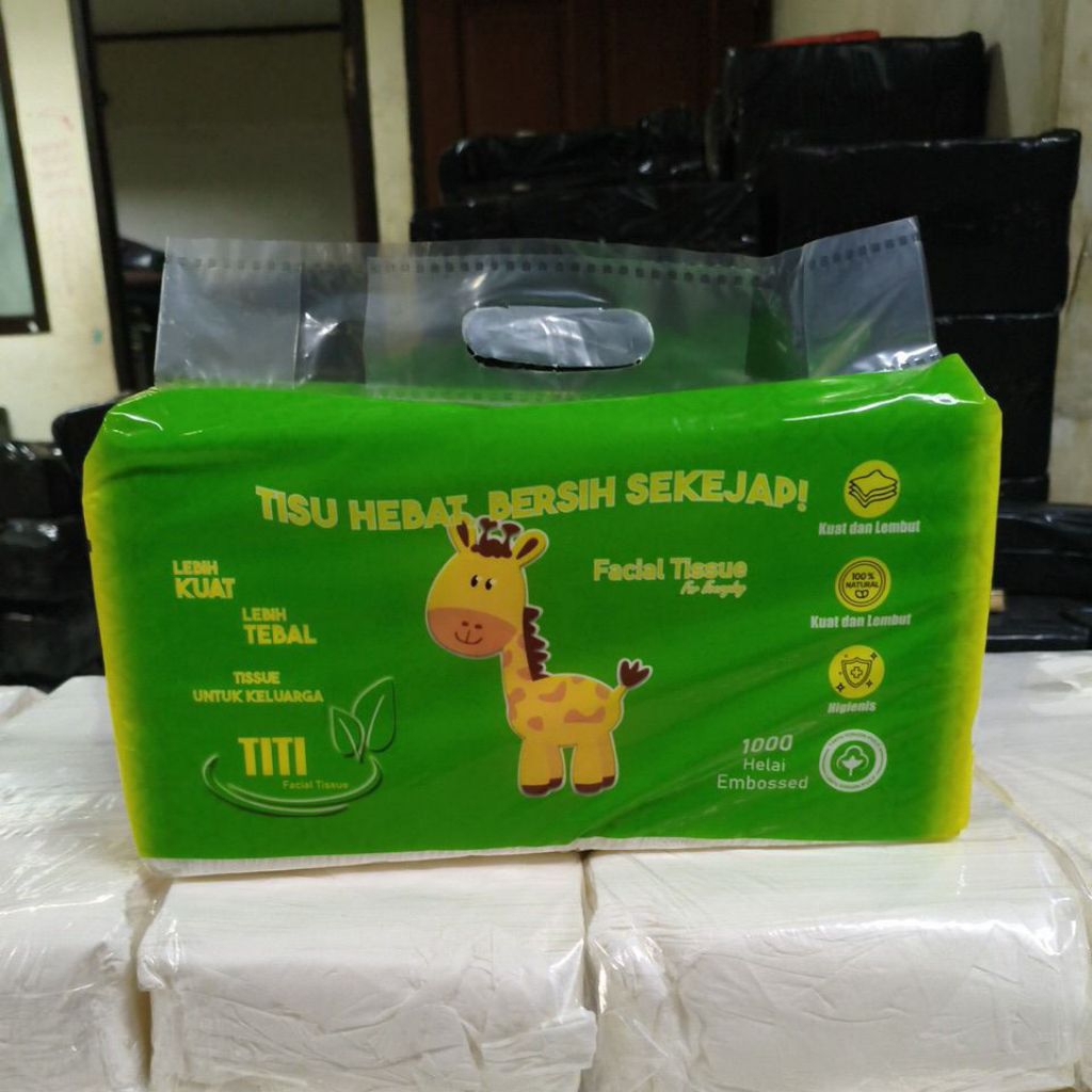 Jual TISSUE TITI 1000 HELAI | Shopee Indonesia