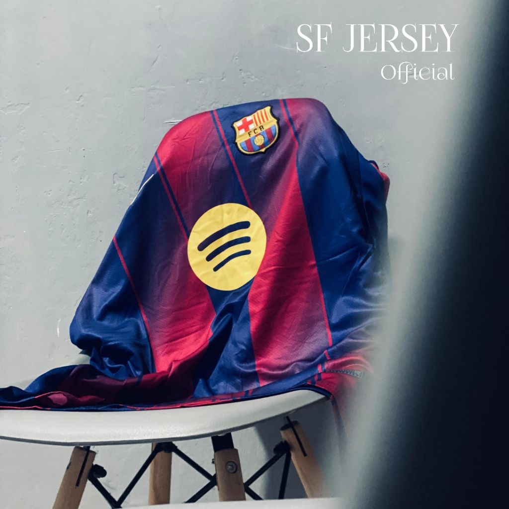 Jual Jersey FCB Home New Season 2025/2026 High Quality | Shopee Indonesia