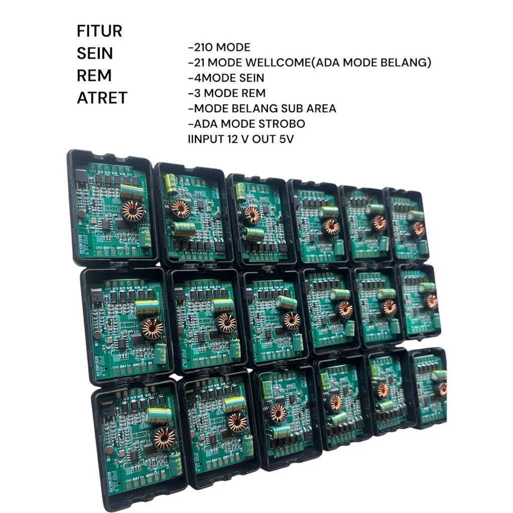 Jual GROSIR MODUL DMX BELANG MODUL ALIS MODE BELANG MODUL DMX 12V OUT ...