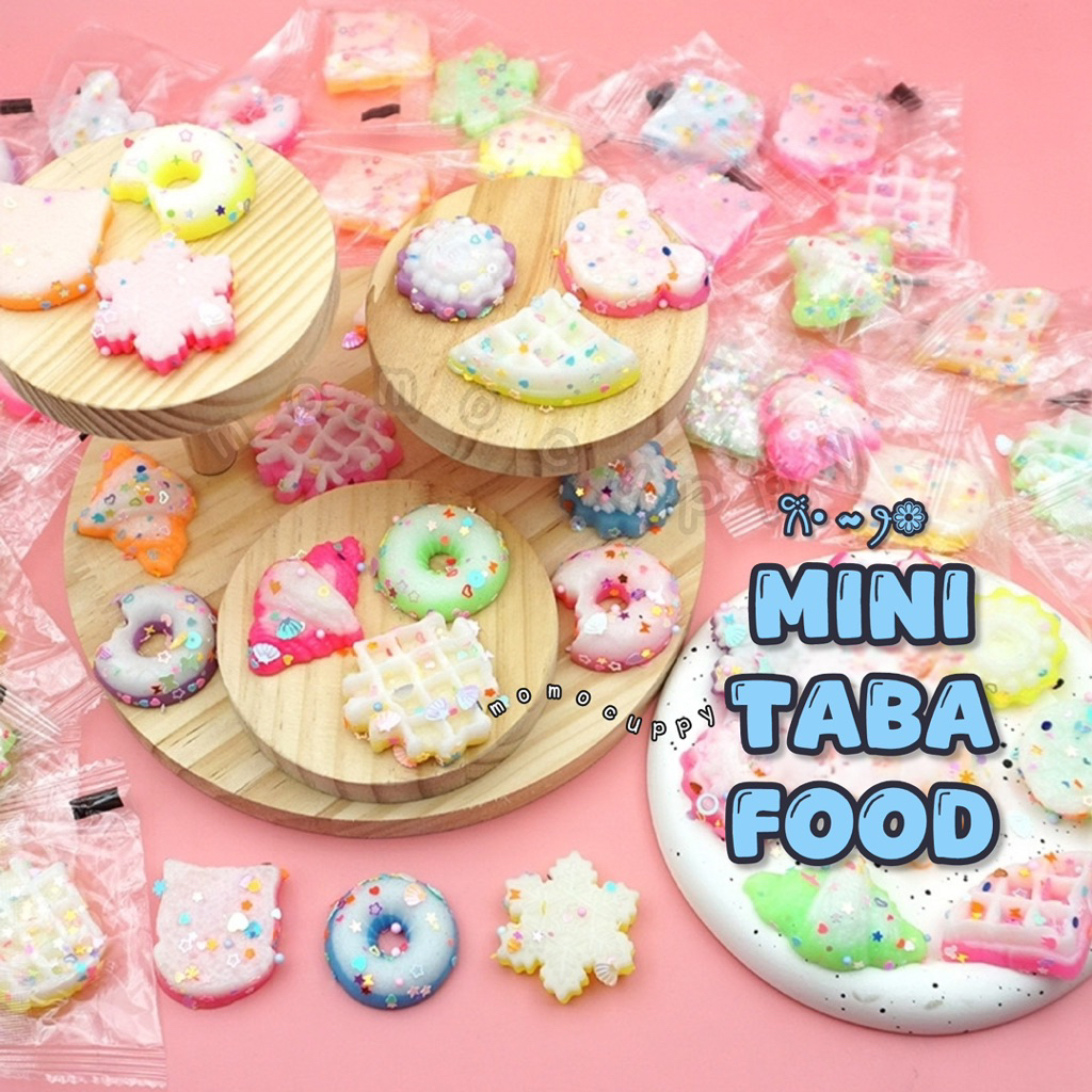 Jual READY STOCK mini taba squishy kenyal lengket super squeezy ...