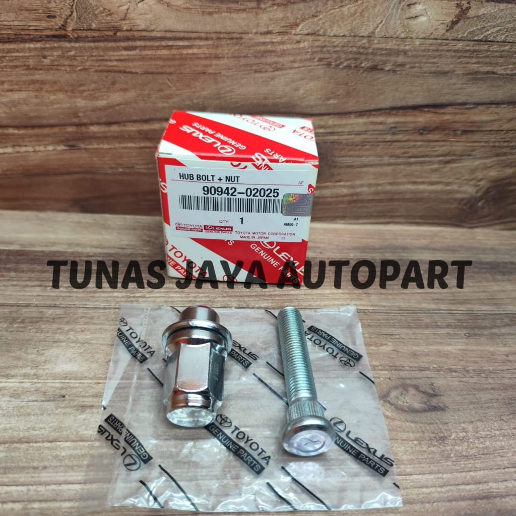 Jual BAUT MUR RODA RACING TOYOTA INNOVA FORTUNER HILUX LAND CRUISER ...