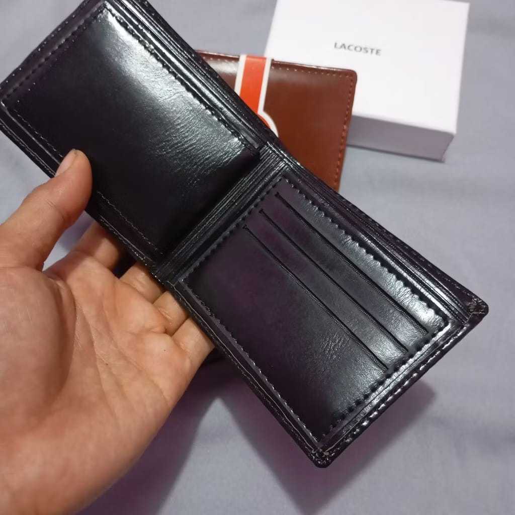 Jual DOMPET PRIA KILAP FASHION / DOMPET KILAP KULIT PU | Shopee Indonesia