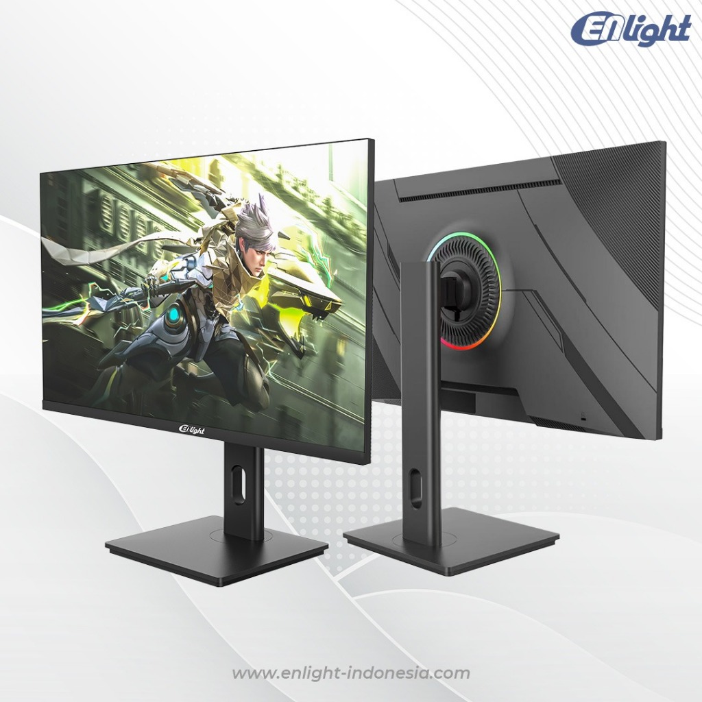 Jual Monitor Enlight 27EN2K-RB (27” IPS 2K 180Hz Ergo-Pivot RGB ...